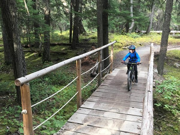 Whistler Valley Trails - Mountain Biking With Kids