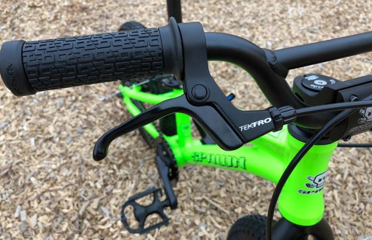 Spawn Yoji 14 Review - Mountain Biking with Kids Bike Review