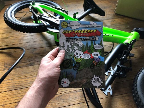 Spawn Yoji 14 Review - Mountain Biking with Kids Bike Review