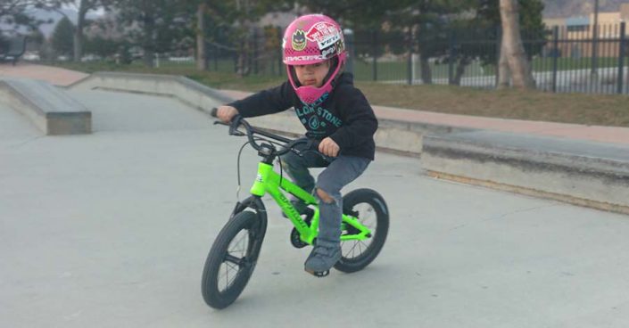 Spawn Yoji 14 Review - Mountain Biking with Kids Bike Review