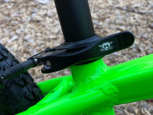 Spawn Yoji 14 Review - Mountain Biking with Kids Bike Review