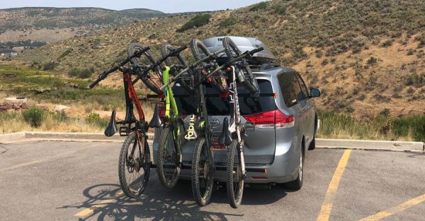 Alta Six GPR Bike Rack Review - Mountain Biking with Kids