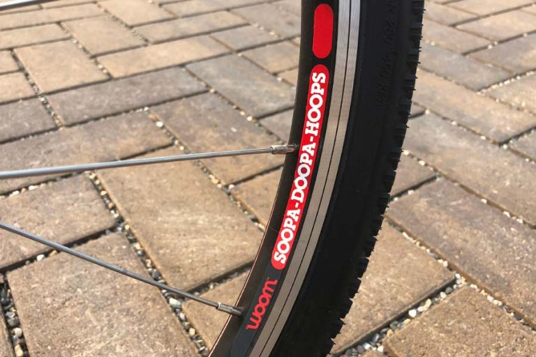 Woom Soopa-Doopa-Hoop - Mountain Biking With Kids