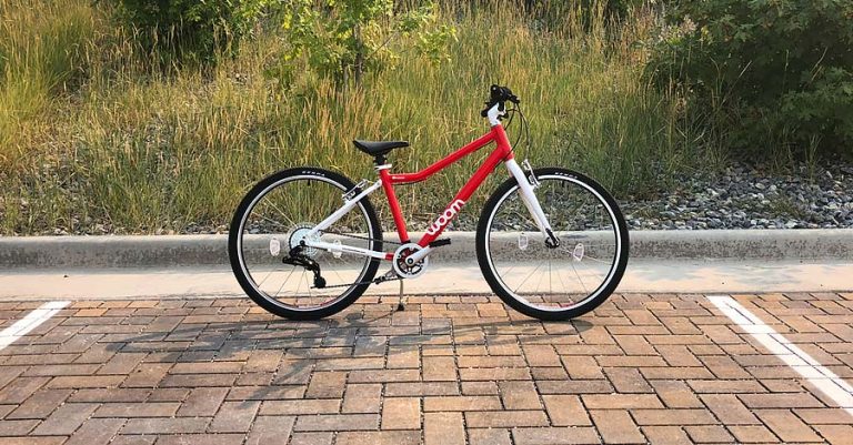 Woom 5 Review - Mountain Biking with Kids