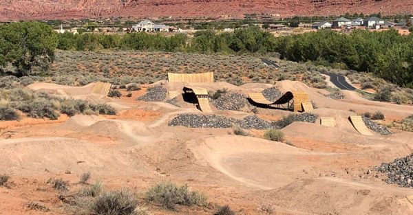 Snake Hollow Bike Park in St. George, Utah - Mountain Biking with Kids