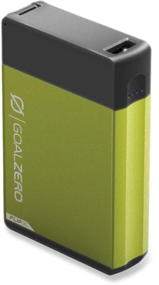 Goal Zero portable charger - Mountain Biking With Kids
