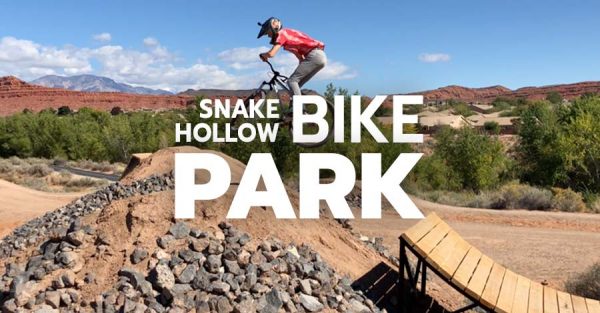 Snake Hollow Bike Park in St. George, Utah - Mountain Biking with Kids