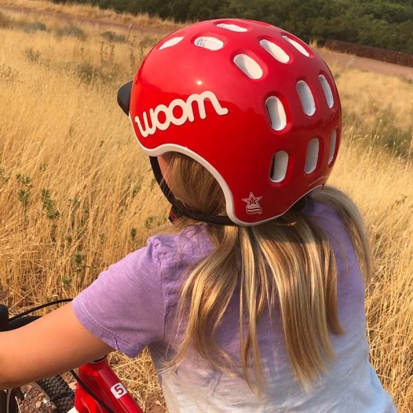 Woom Bike Helmet Review - Mountain Bike with Kids