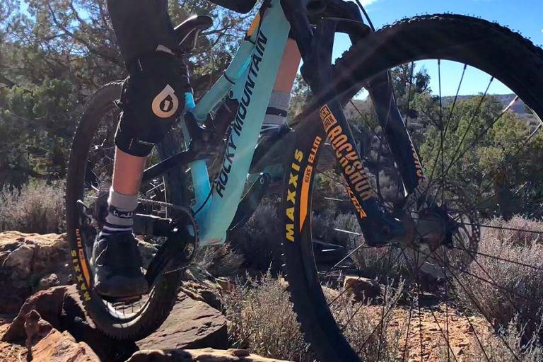 Rocky Mountain Reaper Review - Mountain Biking with Kids