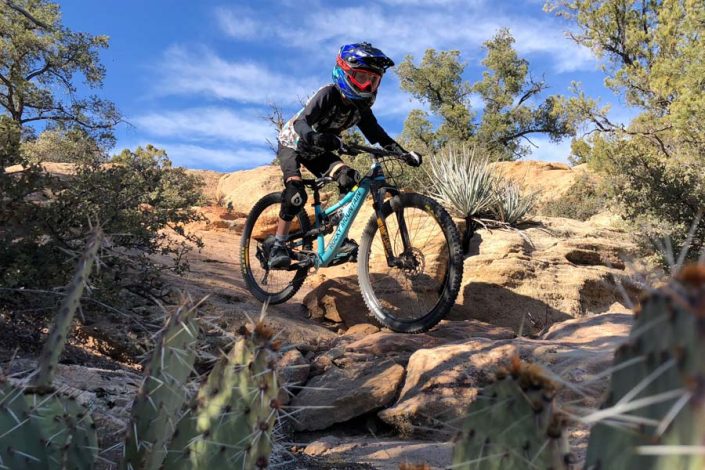 Rocky Mountain Reaper Review - Mountain Biking with Kids
