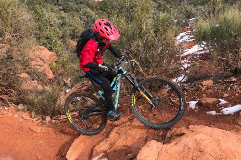 Rocky Mountain Reaper Review - Mountain Biking with Kids