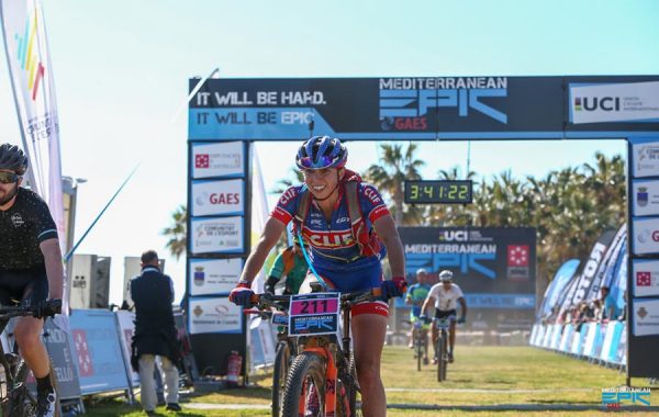 Meet Hannah Finchamp - Pro Mountain Biker And NICA Alumna