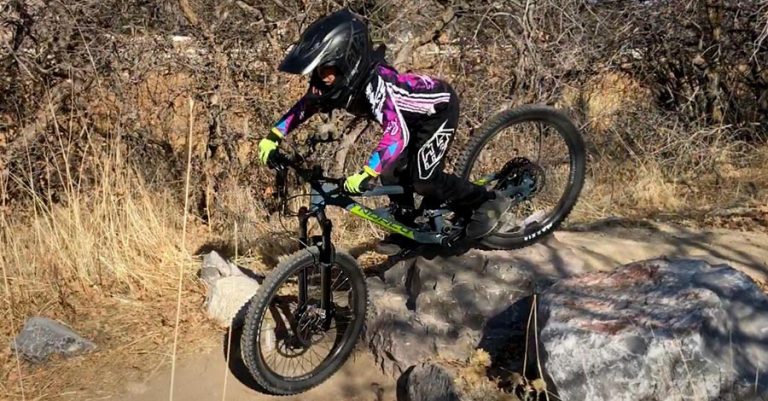 norco-fluid-24-review-rocks - Mountain Biking With Kids