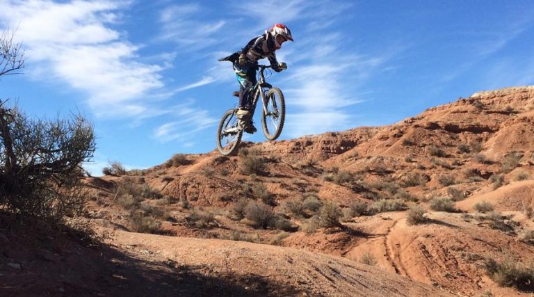 rampage-table-jump - Mountain Biking With Kids