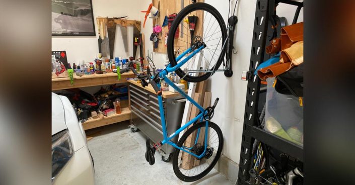 Steadyrack Review - Bike Storage - MTB with kKids