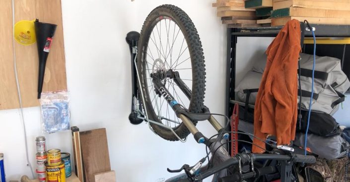 Steadyrack Review - Bike Storage - MTB with kKids