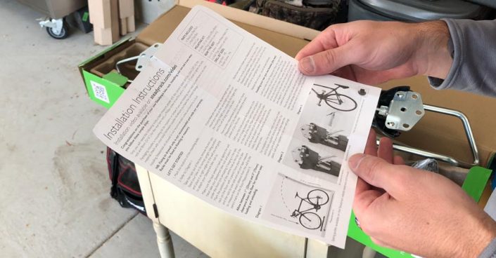 Steadyrack Review - Bike Storage - MTB with kKids