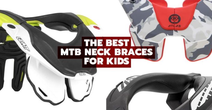 Neck Braces for MTB Kids - Mountain Biking with Kids
