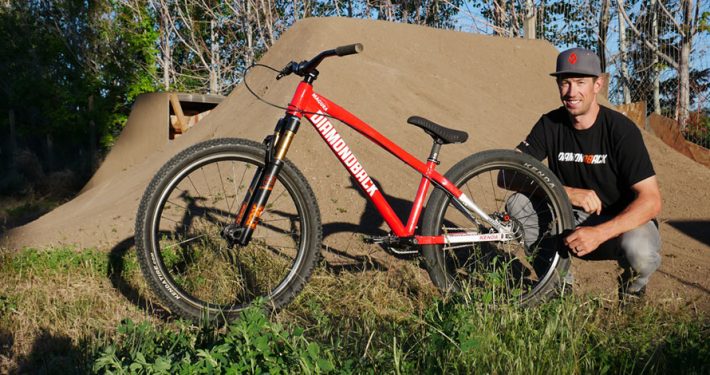 eric-porter-diamondback-bike-check - Mountain Biking With Kids