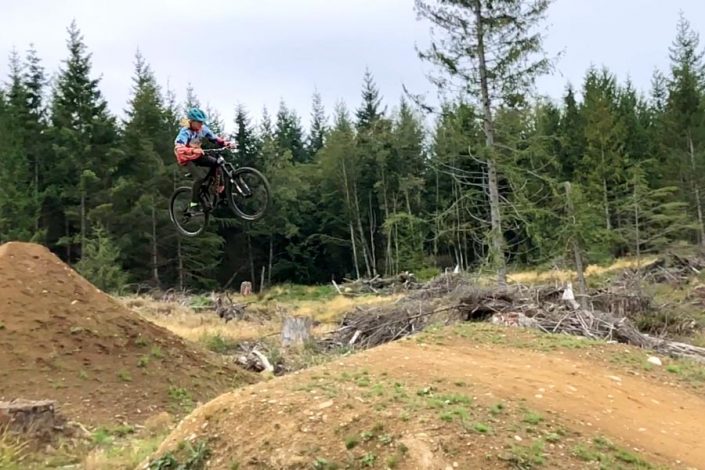 Mountain Biking In Bellingham, Washington