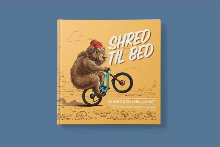 Shred Til Bed Book - From Kids Ride Shotgun