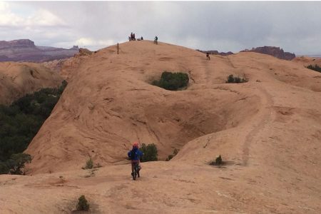 Mountain Biking The Slickrock Trail In Moab, Utah – With Kids