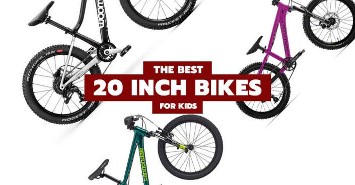 Best 20-inch Mountain Bikes for Kids - MTB with Kids