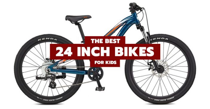 The best 24 inch wheel mountain bikes for MTB kids